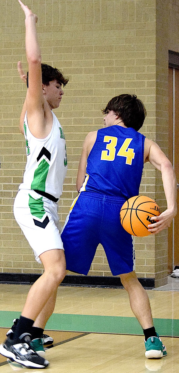 Bulldogs split pair of contests in Rogers JH tournament | Westside ...