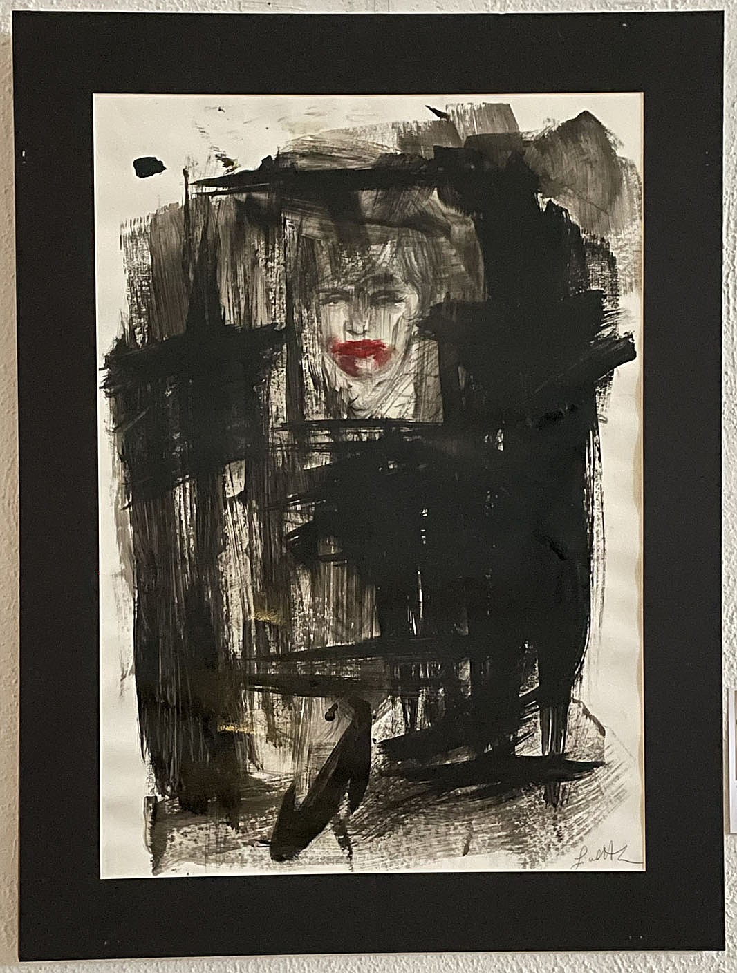 Graphite works by international artist shine a light on mental health ...