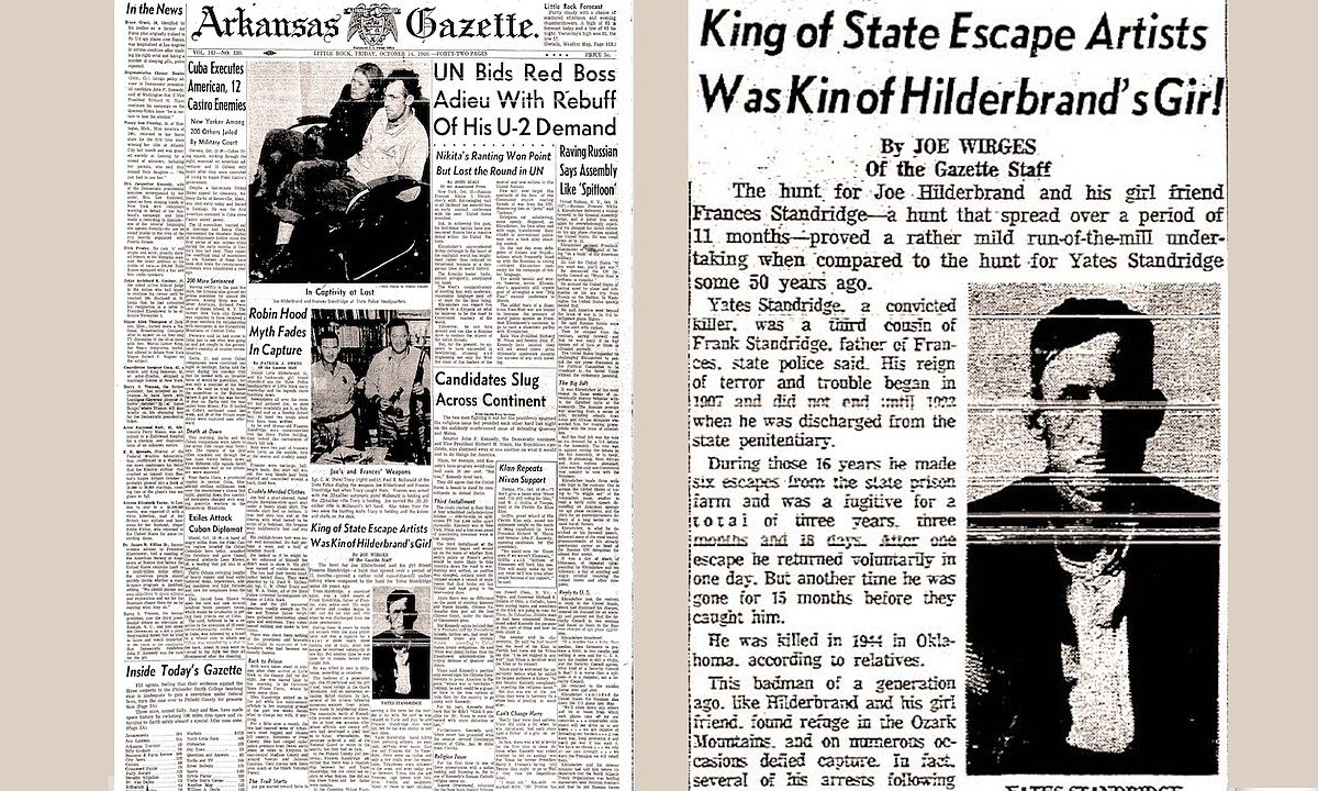 OLD NEWS: Death comes for Yates Standridge, once feared Human Wolf of ...