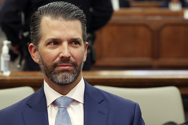 Donald Trump Jr. returns to the stand in New York civil fraud trial ...