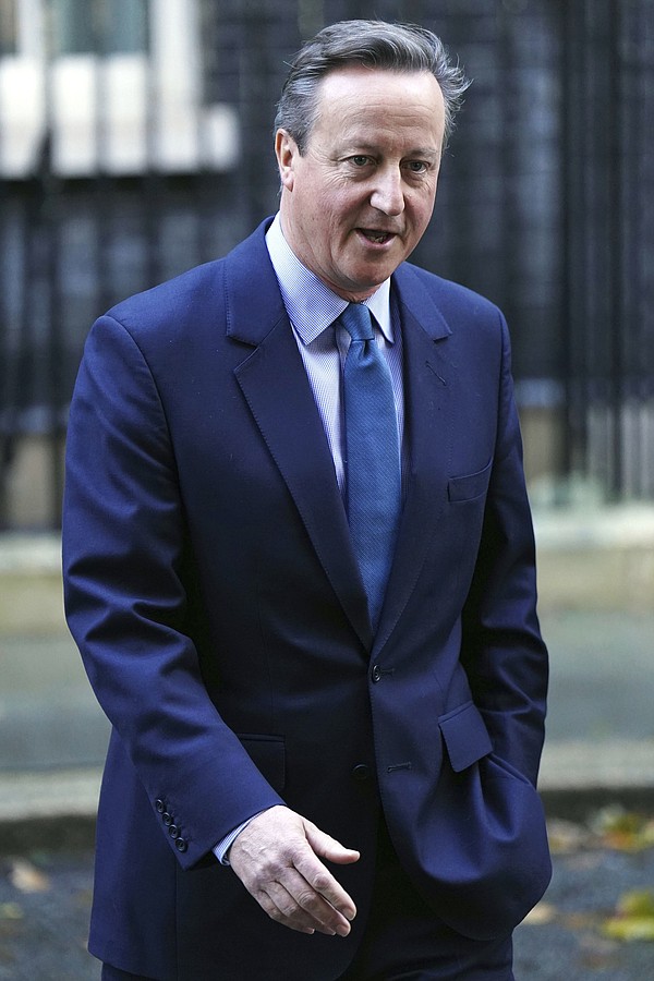 Ex-Prime Minister makes shock return to UK government | Jefferson City ...