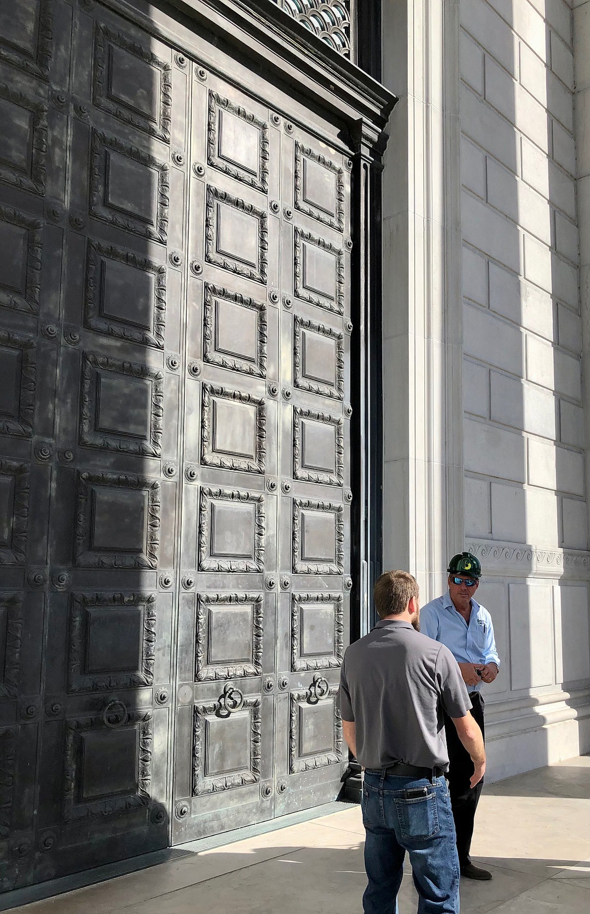 Capitol bronze door restoration moving forward | Jefferson City News ...
