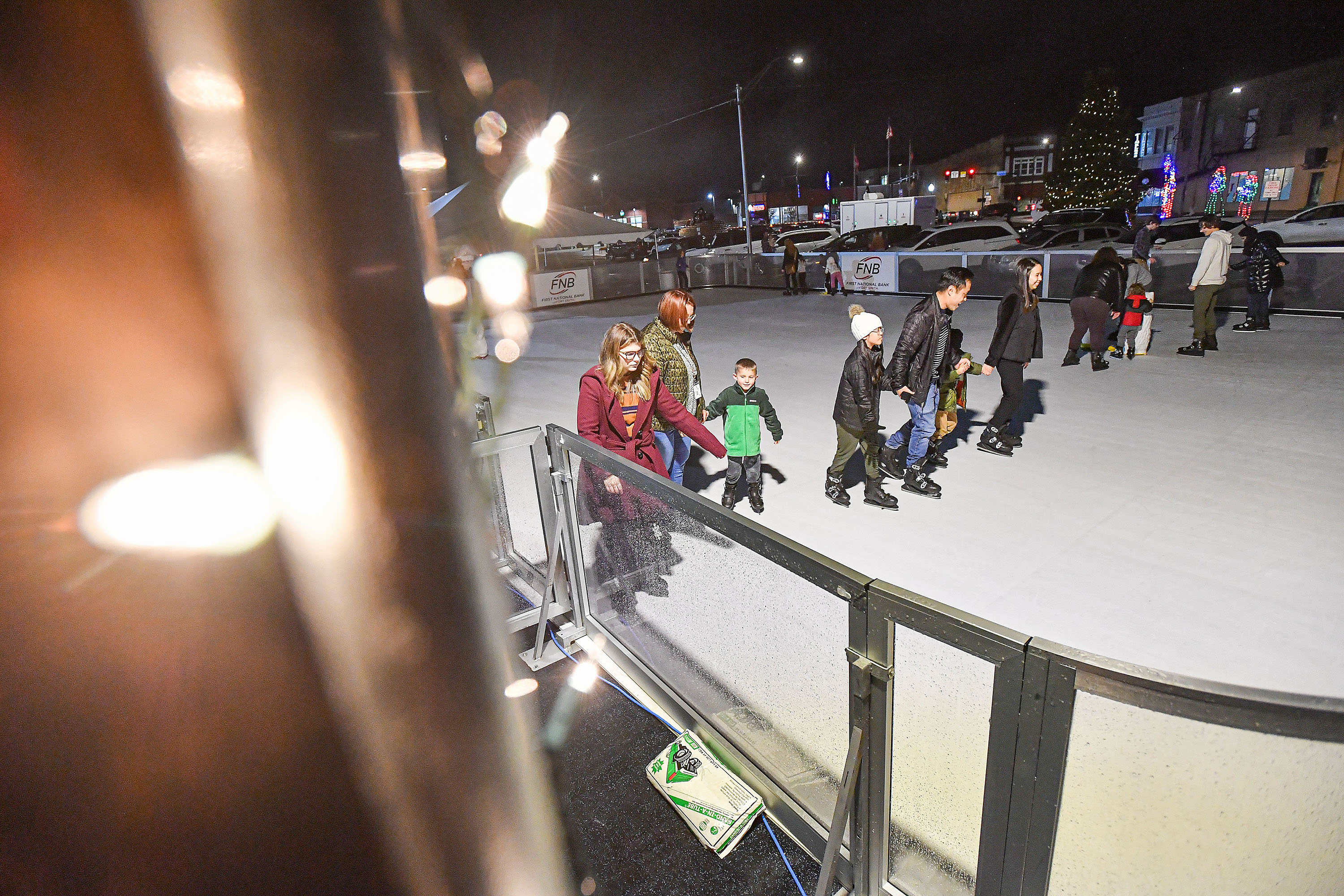 Fort Smith, Van Buren prepare holiday ice skating rinks to benefit two ...