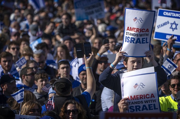 VIDEO | Tens of thousands of supporters of Israel rally in Washington ...