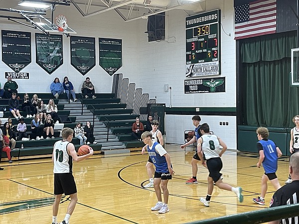 South Callaway boys basketball’s varsity team ties both games in ...