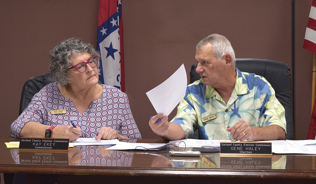 WATCH | County election commission preps for Dec. 7 ballot draw | Hot ...