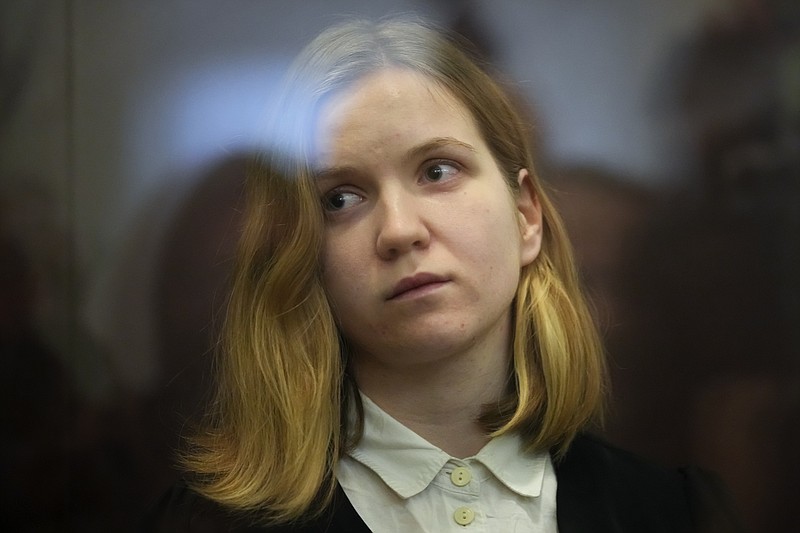 Russian woman goes on trial for cafe bombing that killed prominent ...
