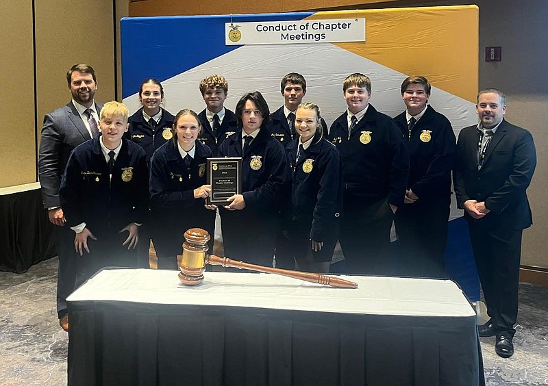 California, Jamestown FFA attend national convention | California Democrat