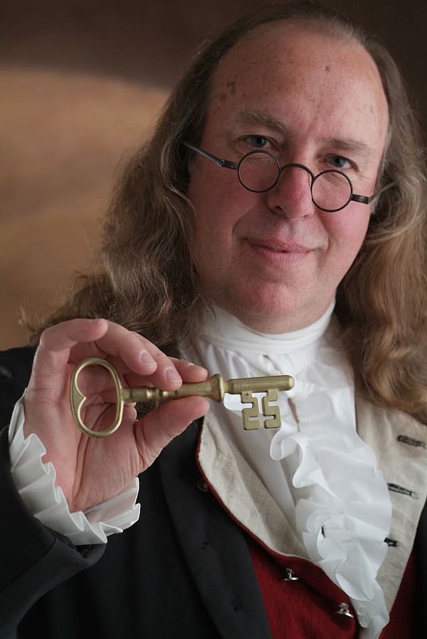 Ben Franklin Comes To Life Dec. 4 At Marshals Museum | The Arkansas ...