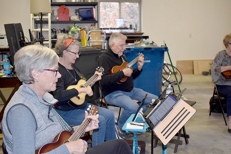 Ukulele group plays all types of music | The Weekly Vista