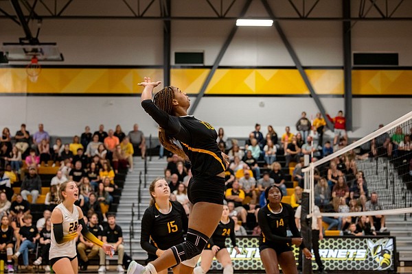 Fulton volleyball’s Reed named all-state | Fulton Sun