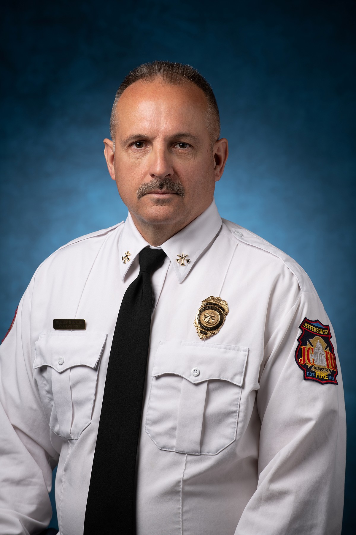 Assistant fire chief has been putting out fires for 33 years ...