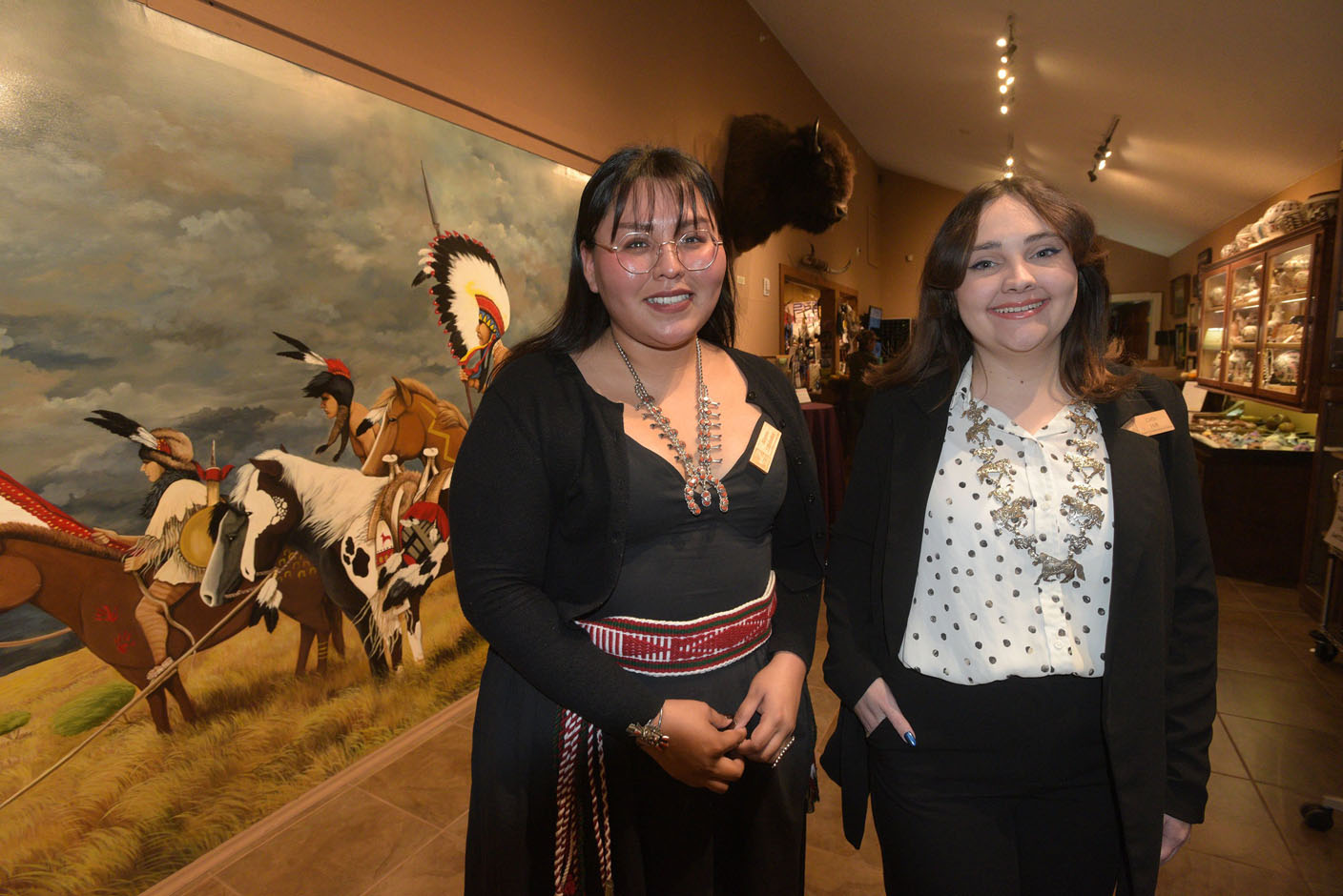 Native American Heritage Month is personal for two MONAH employees ...