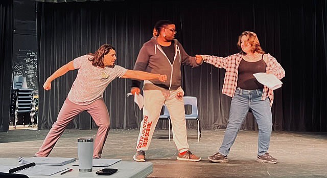 Shakespeare ‘shaken not stirred’ in NWACC devised theater comedy ...