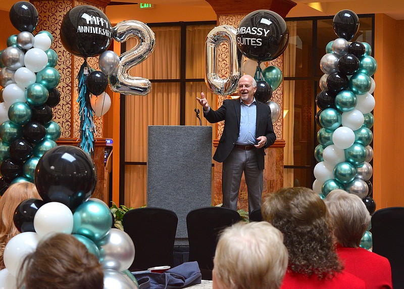 WATCH | Embassy Suites celebrates 20th anniversary, announces major ...