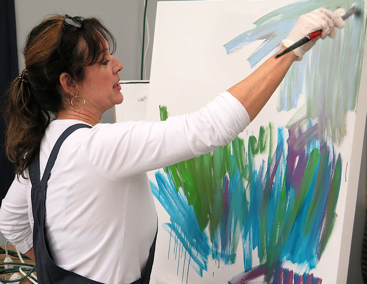 Gentry artist opens art studio and gallery on Main Street | Westside ...