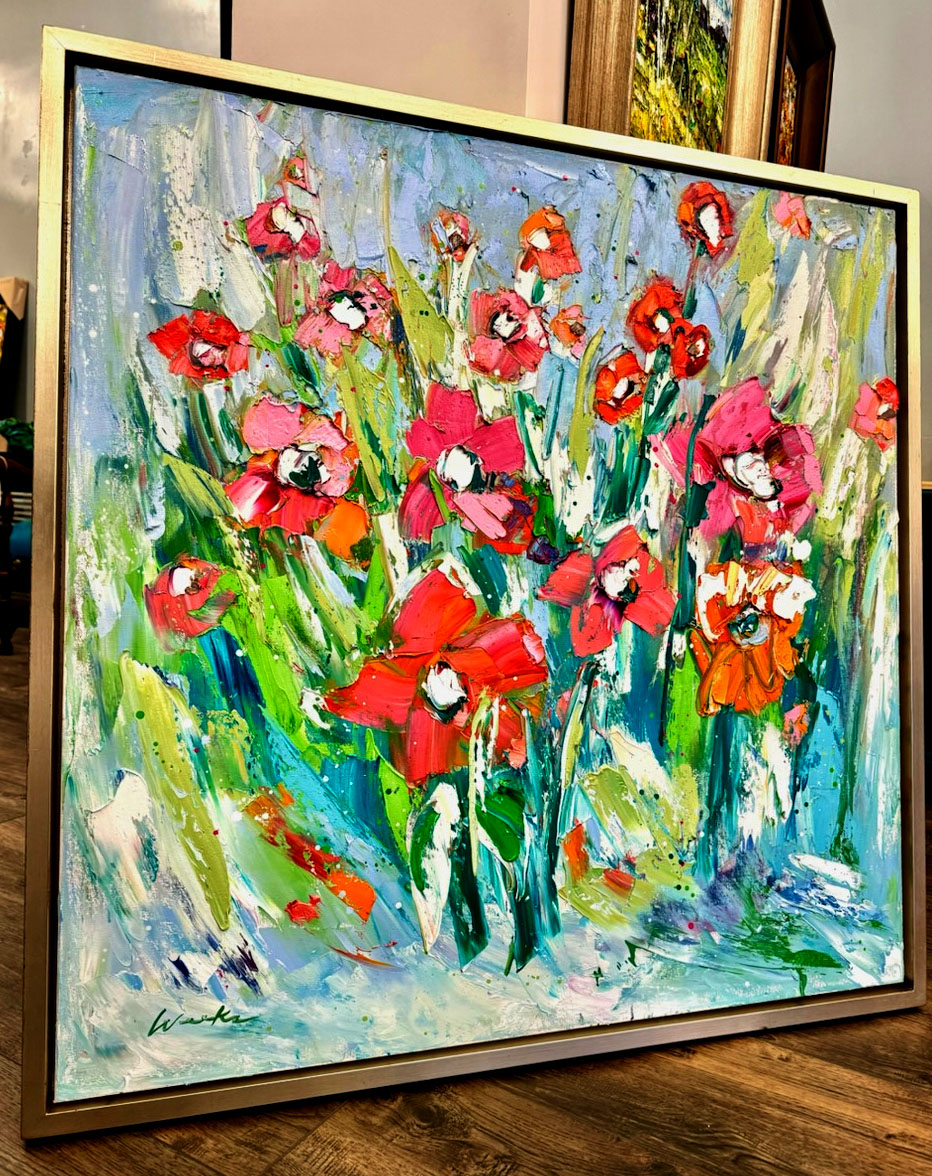 Gentry artist opens art studio and gallery on Main Street | Westside ...