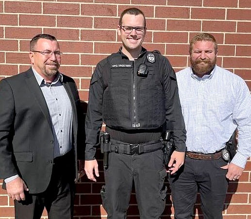 Troutner graduates from Arkansas Law Enforcement Training Academy ...