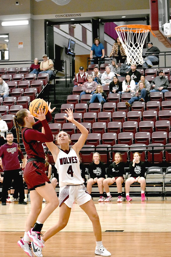 Gentry withstands Lady Wolves | Westside Eagle Observer