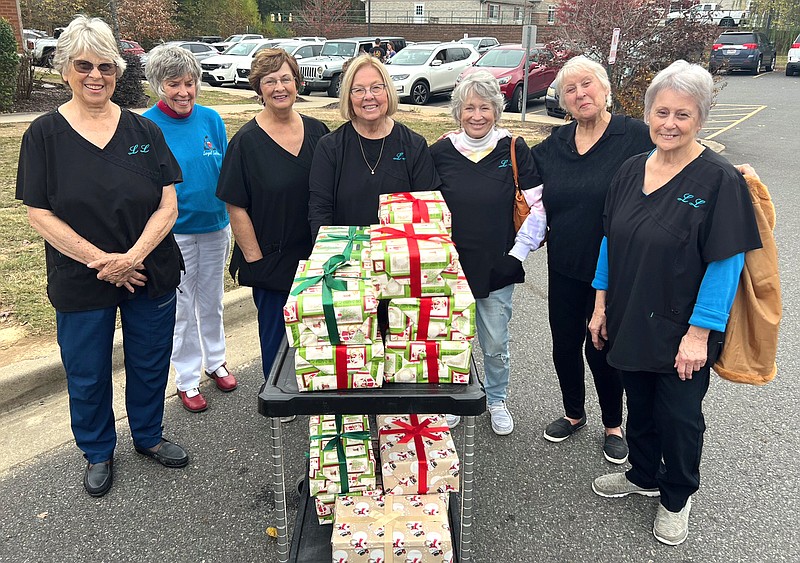 Loyal Ladies club donates Christmas boxes for veterans | Hot Springs ...