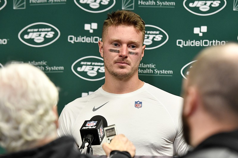 Jets to start Tim Boyle at QB vs. Dolphins in place of the benched ...