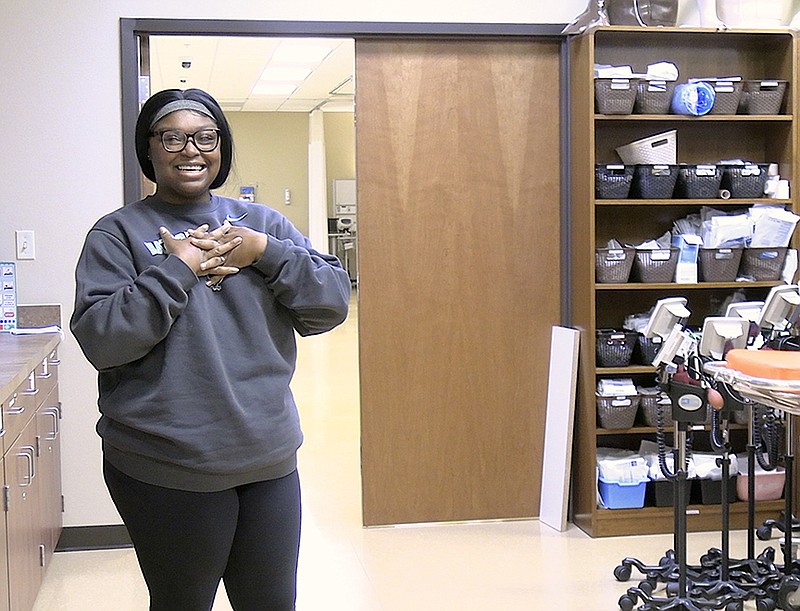 WATCH | Nursing student named National Park College’s Student of the ...