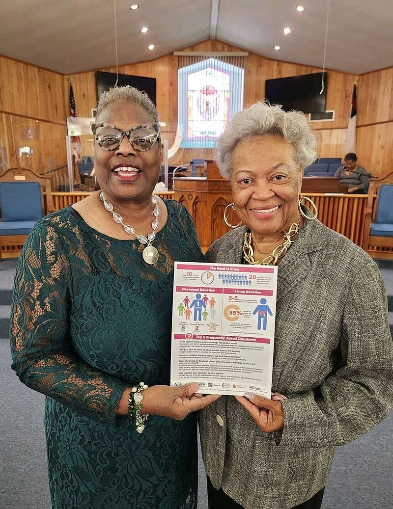 Donation of organs promoted in Jefferson County | Pine Bluff Commercial ...