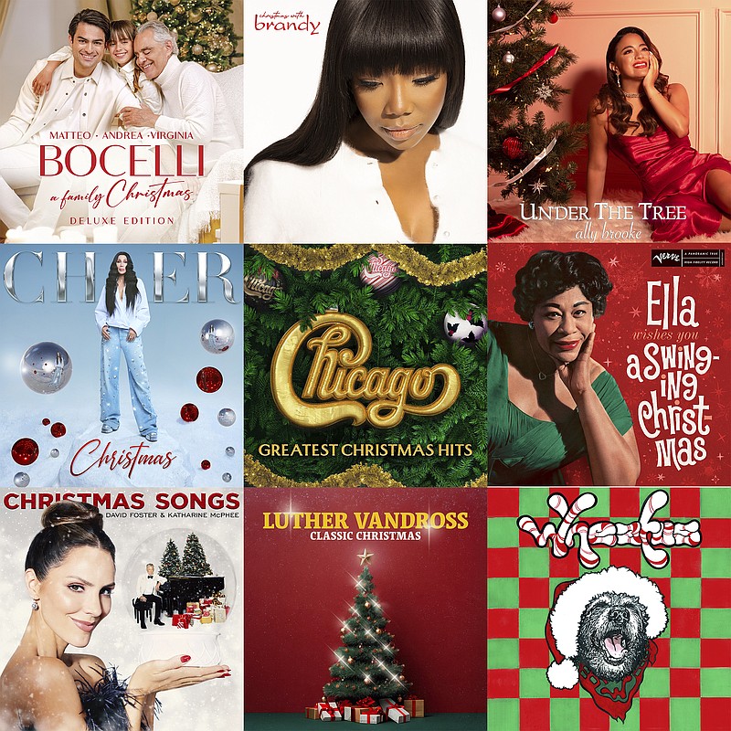 Fill your holiday stocking with Cher, Ella Fitzgerald, Brandy, Andrea ...