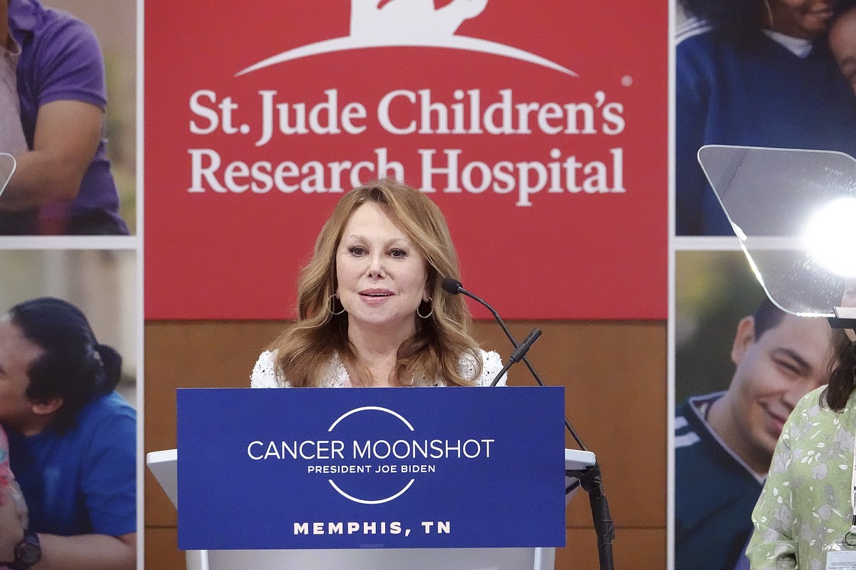 Marlo Thomas celebrates Thanks and Giving's 20th year and $1 billion ...