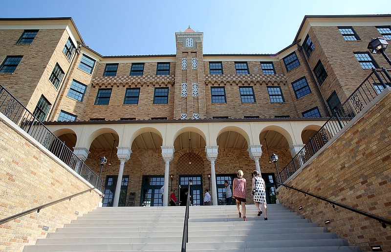 Haas Hall Rogers relocation plan advances | Northwest Arkansas Democrat ...