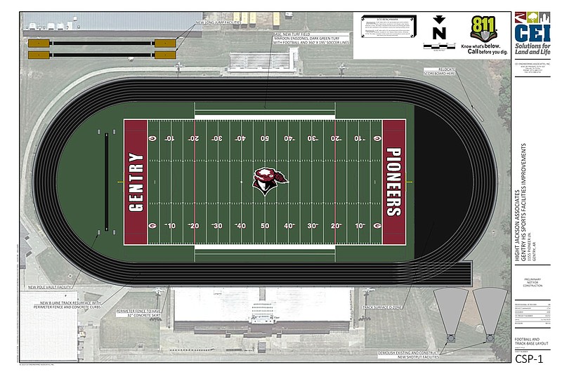 Gentry School Board accepts $3.9 million bid for Pioneer Stadium ...