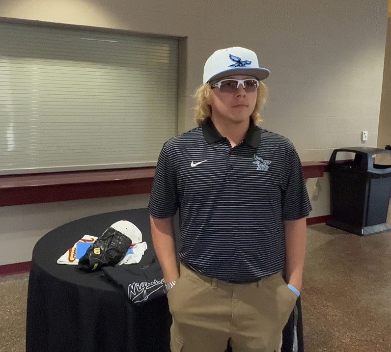 WATCH | Loaded Lake Hamilton pitching staff sends player to National ...