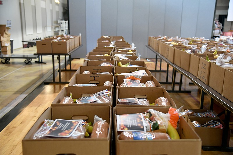 WATCH | Boxes of Hope expands to help 150 families | Hot Springs ...