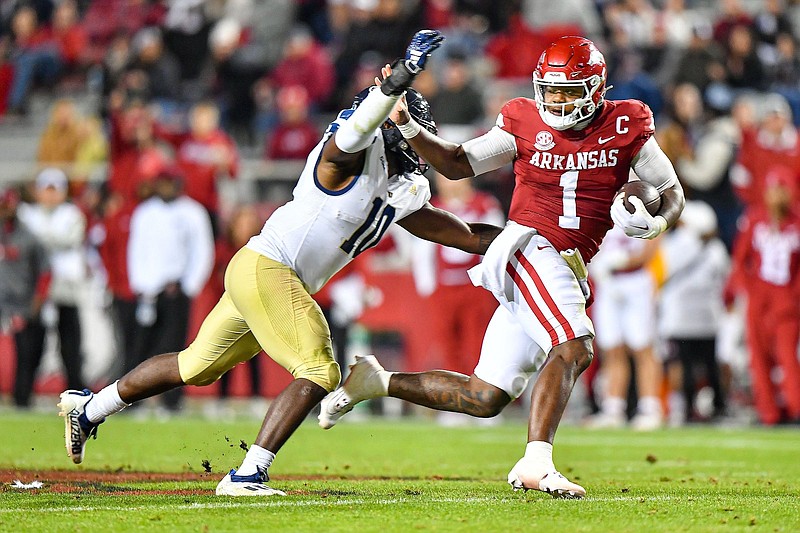 Hogs face rival Missouri on senior day | Hot Springs Sentinel Record