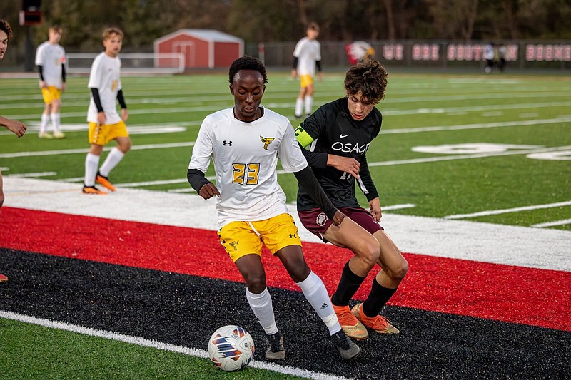 Fulton boys soccer’s Mahoro, Henley and Holland named all-state ...