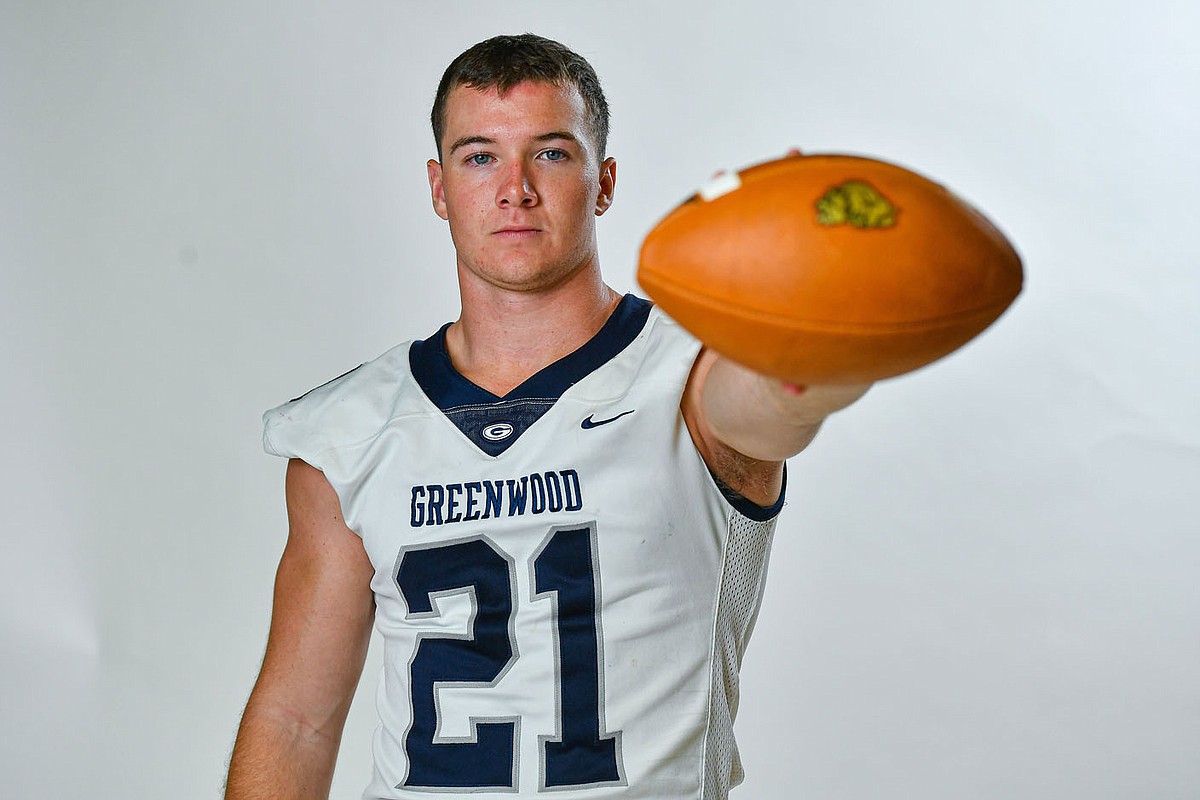 PREP FOOTBALL: River Valley Player Profiles — Eli Whitaker, Greenwood ...