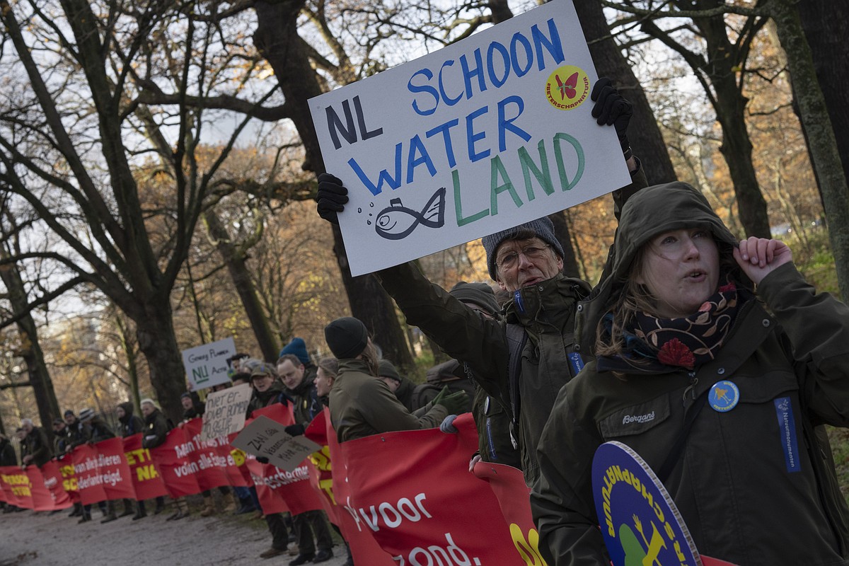 Longtime ruling party in The Netherlands says it won’t join new ...