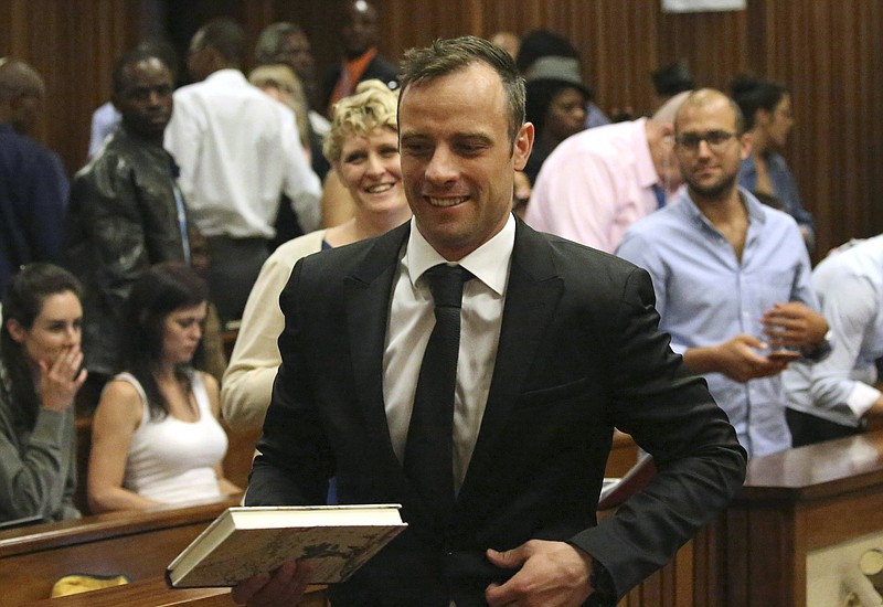South African Olympic Runner Oscar Pistorius Granted Parole Will Be