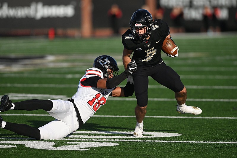Harding Outlasts Central Missouri In Playoff Thriller Hot Springs