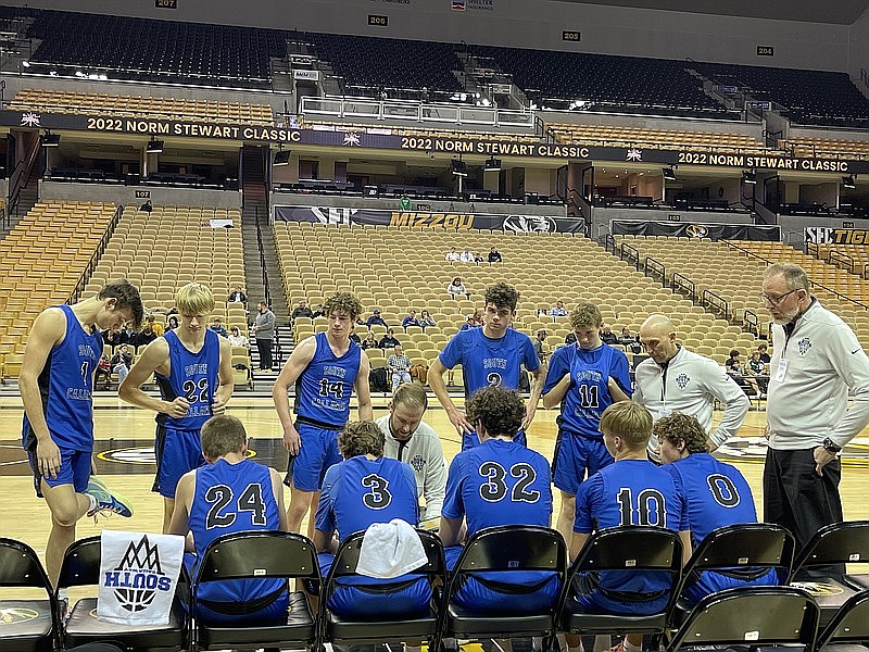 In standout PG Gray’s final season, South Callaway boys basketball ...