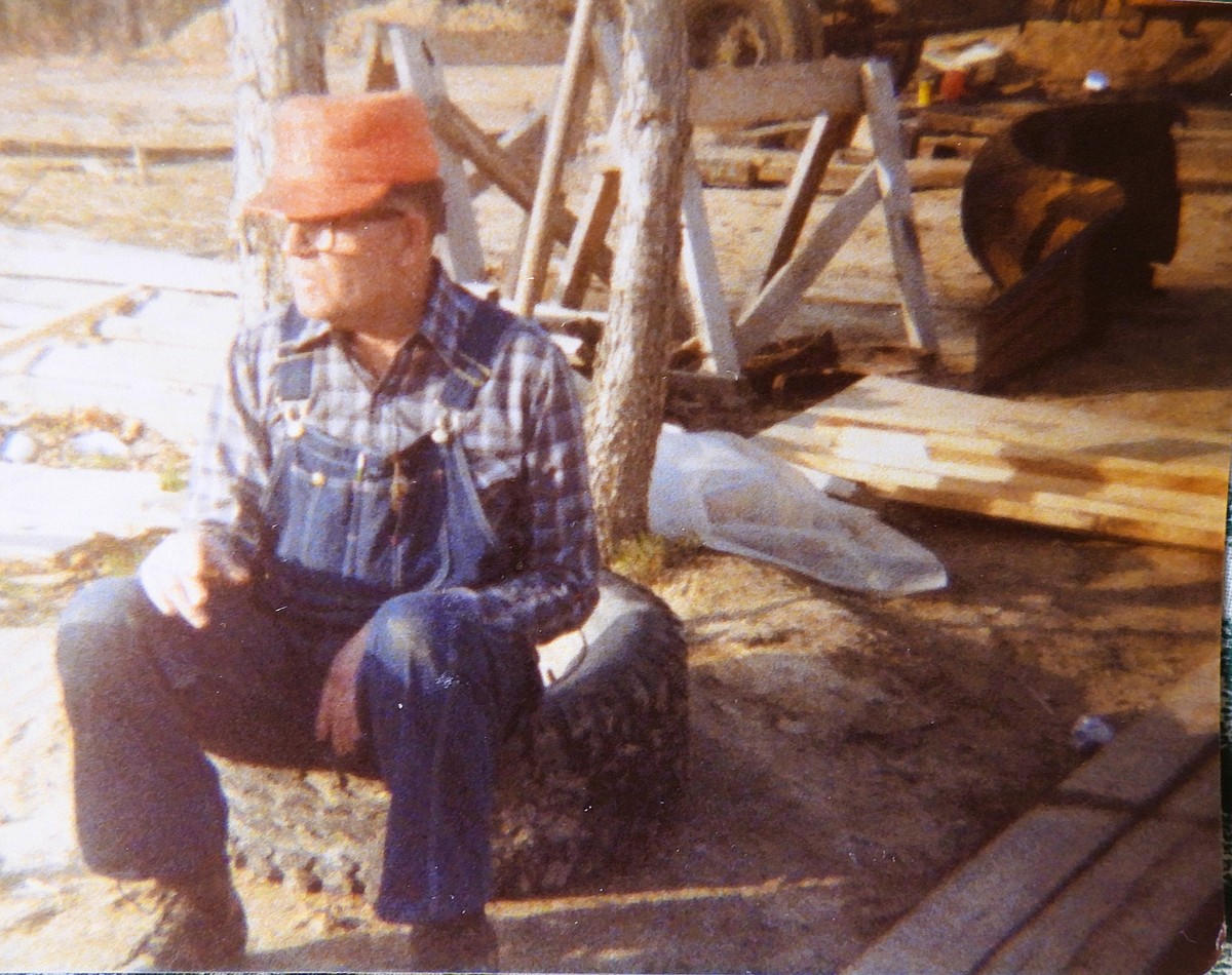 Pages of Life — Remembering Uncle Eds sawmill and Sharing | Fulton Sun