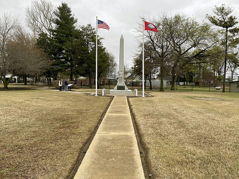 WATCH | Small state park pays homage to true American hero | Hot ...