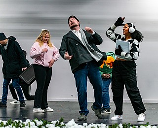 Capital City Productions premieres ‘Groundhog Day, The Musical ...