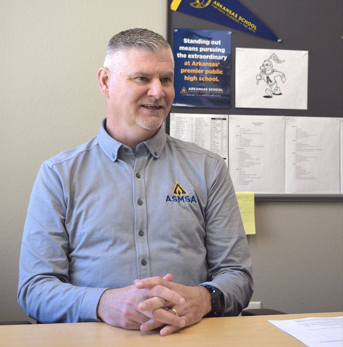 WATCH | ASMSA presents annual Teacher Impact Awards | Hot Springs ...