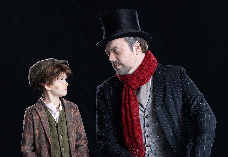 T2’s ‘Christmas Carol’ imparts wisdom of Scrooge’s experience | The ...