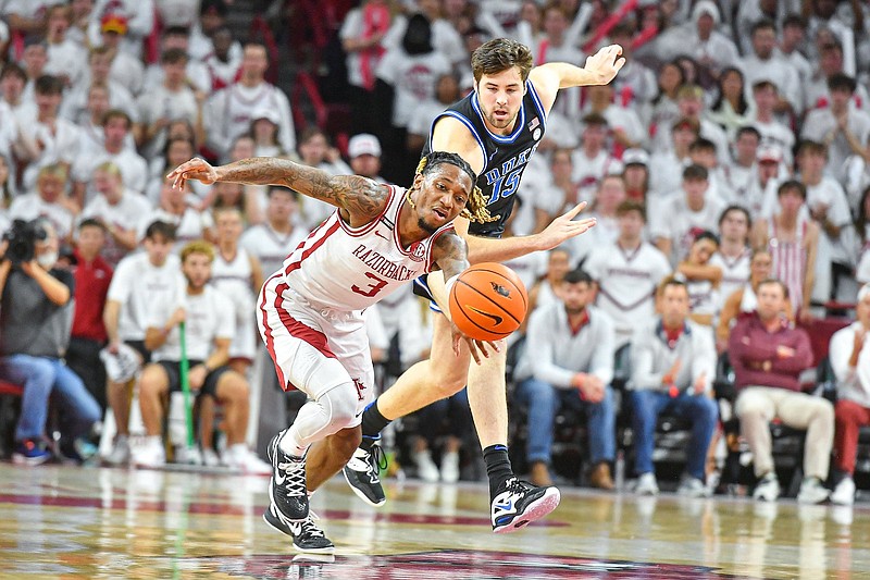 Ellis bounces back against hometown team Duke | Hot Springs Sentinel Record