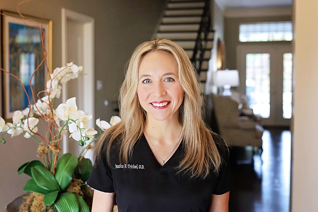 HER | Serving Others: Local optometrist Dr. Jessica Trichel reflects on ...