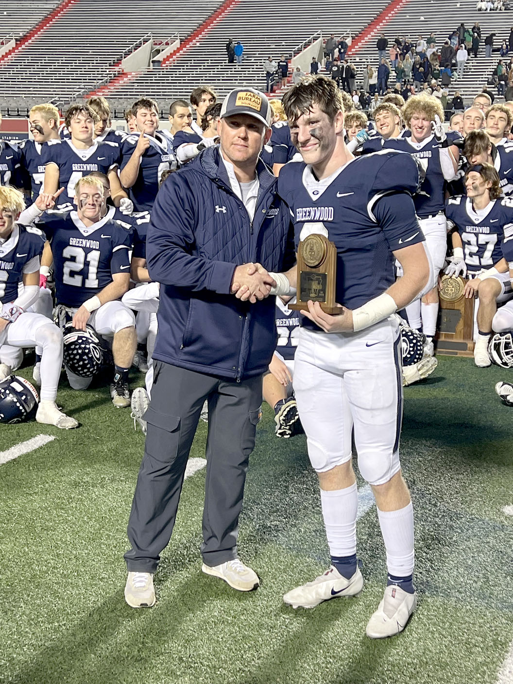 Bulldogs complete ‘Journey to the Ship’ | River Valley Democrat-Gazette
