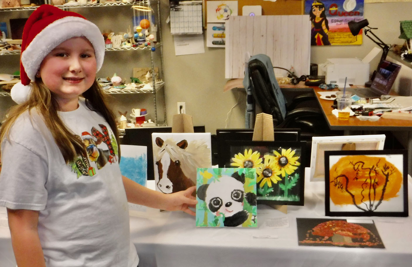 Henzie’s art show showcases student works | Westside Eagle Observer