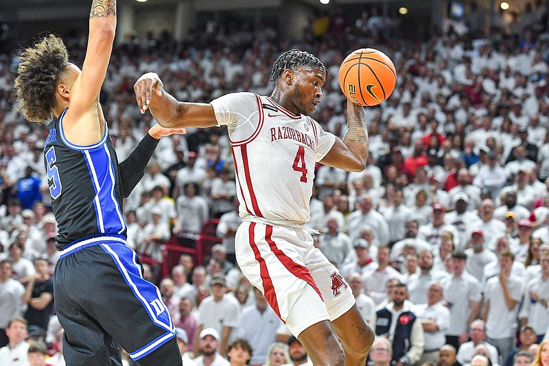Razorbacks answer the call in vital game against Duke | Hot Springs ...